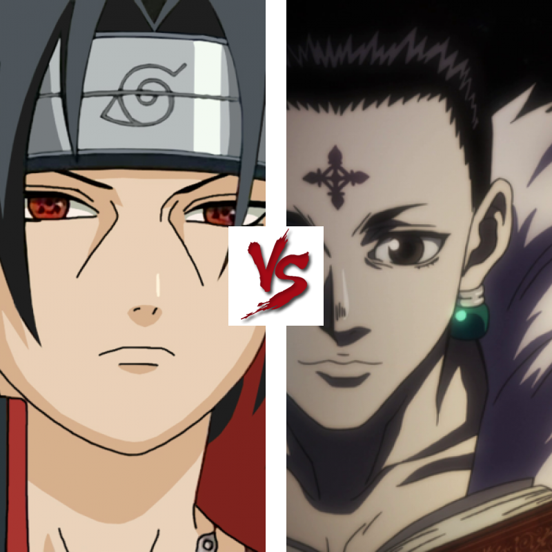 Round One Fight - Itachi Uchiha VS Chrollo Lucilfer Round One Fight - Itachi Uchiha VS Chrollo Lucilfer